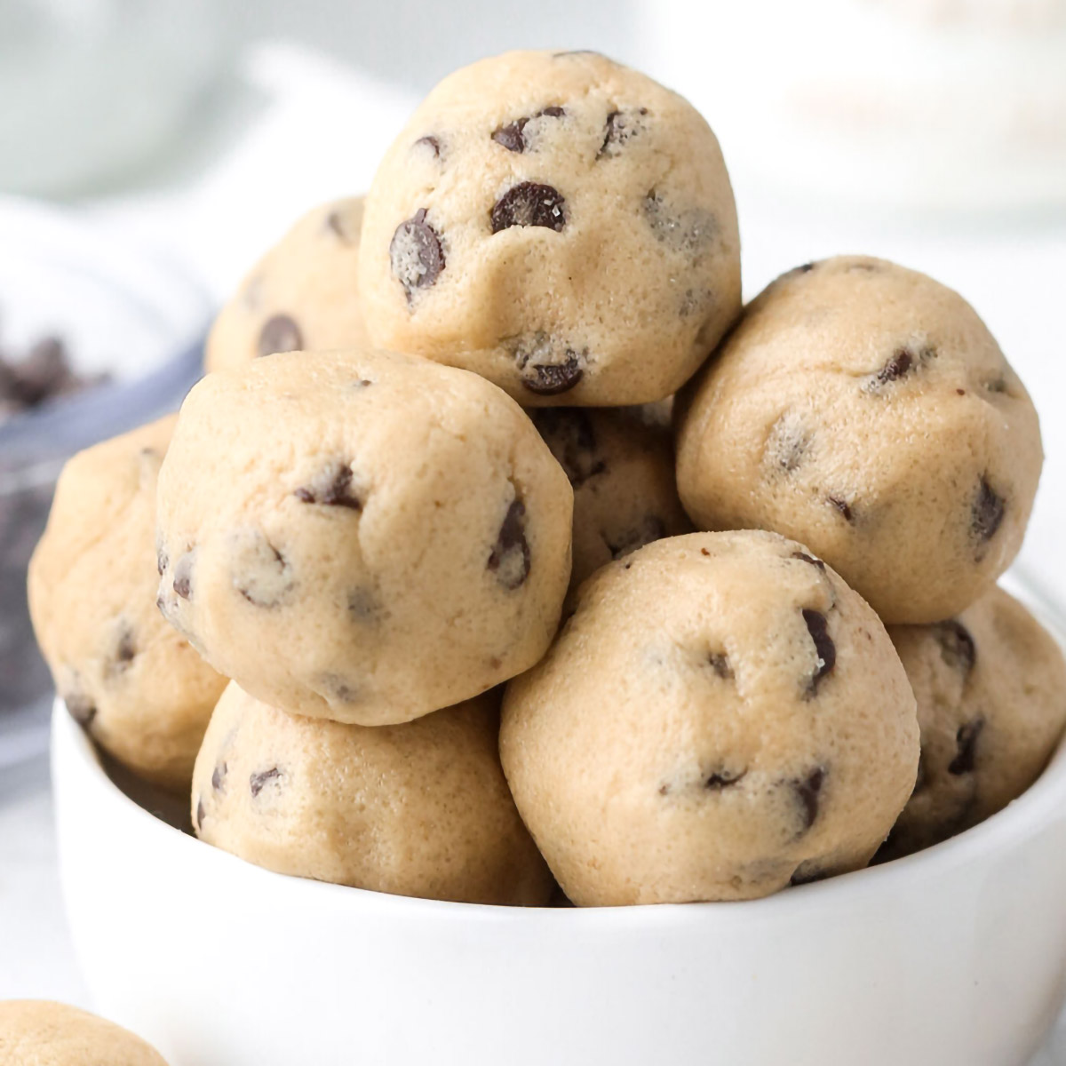 Edible Cookie Dough Bites for Teens - Good Morning Wilton