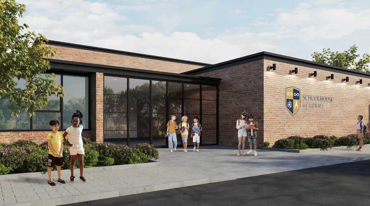 With Aug. 2024 Targeted for Opening, Schoolhouse Academy Starts Sharing ...