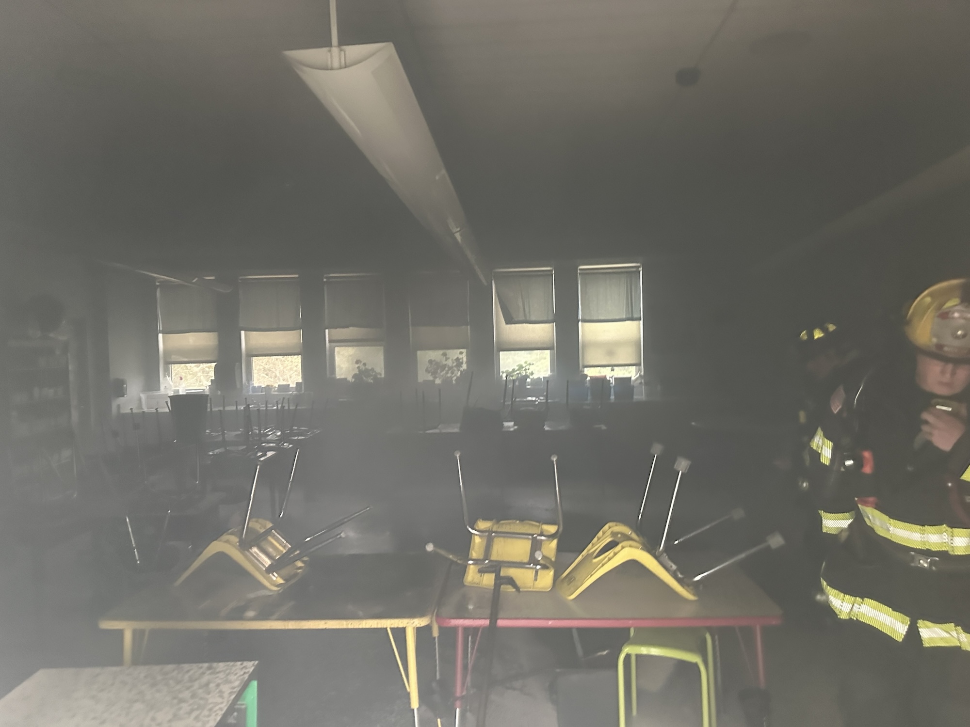Quick Response Helps Limit Damage from Classroom Fire at Cider Mill ...