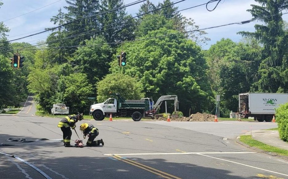 [UPDATED] NEWS ALERT: Construction Crew Causes Wolfpit Rd. Gas Main ...