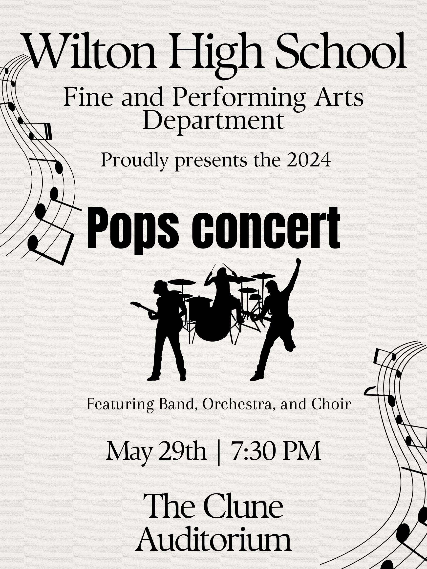 WHS Pops Concert - Good Morning Wilton