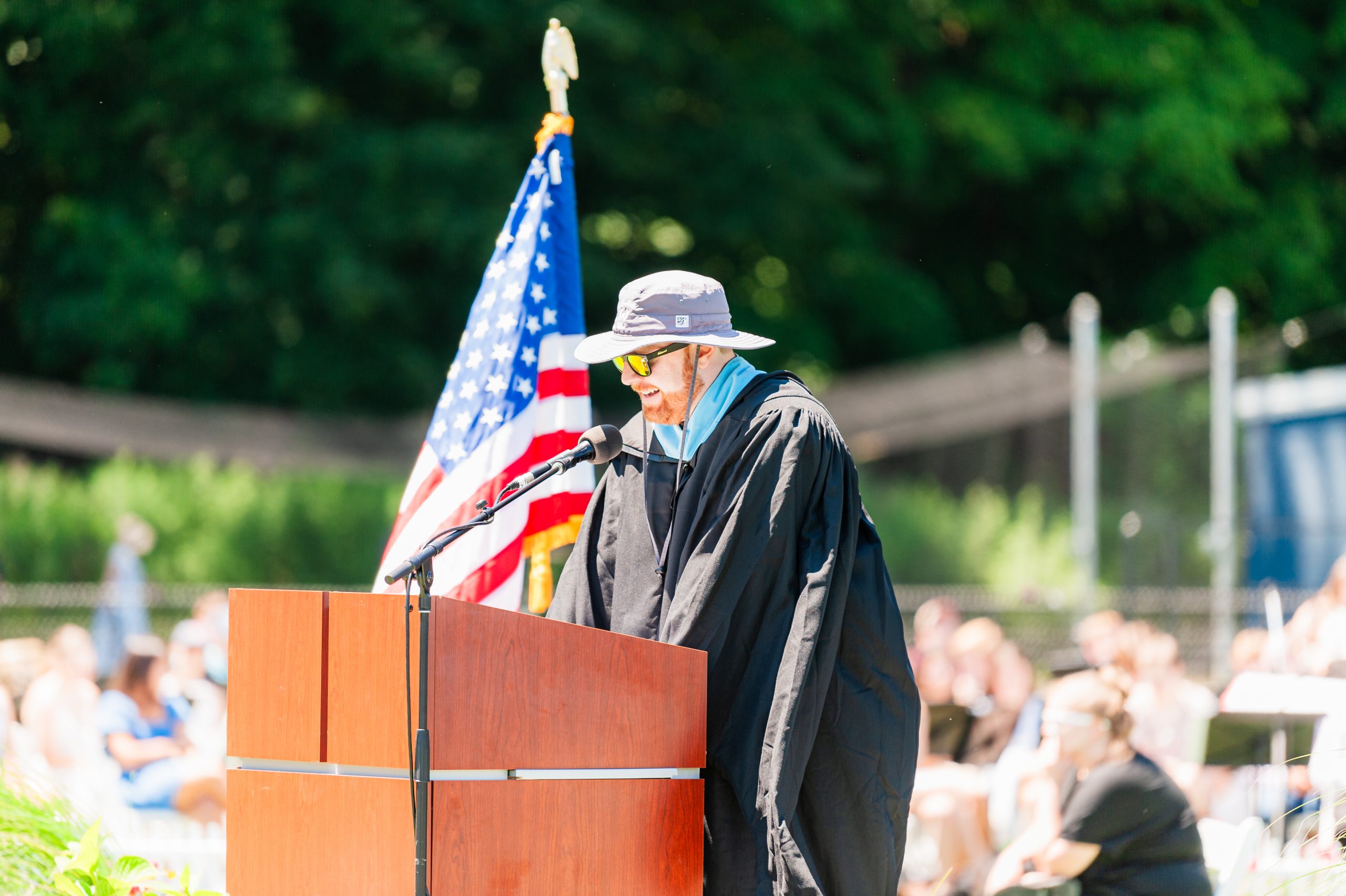 Graduation 2024 Speeches: Senior Class Chooses German Teacher and Coach ...