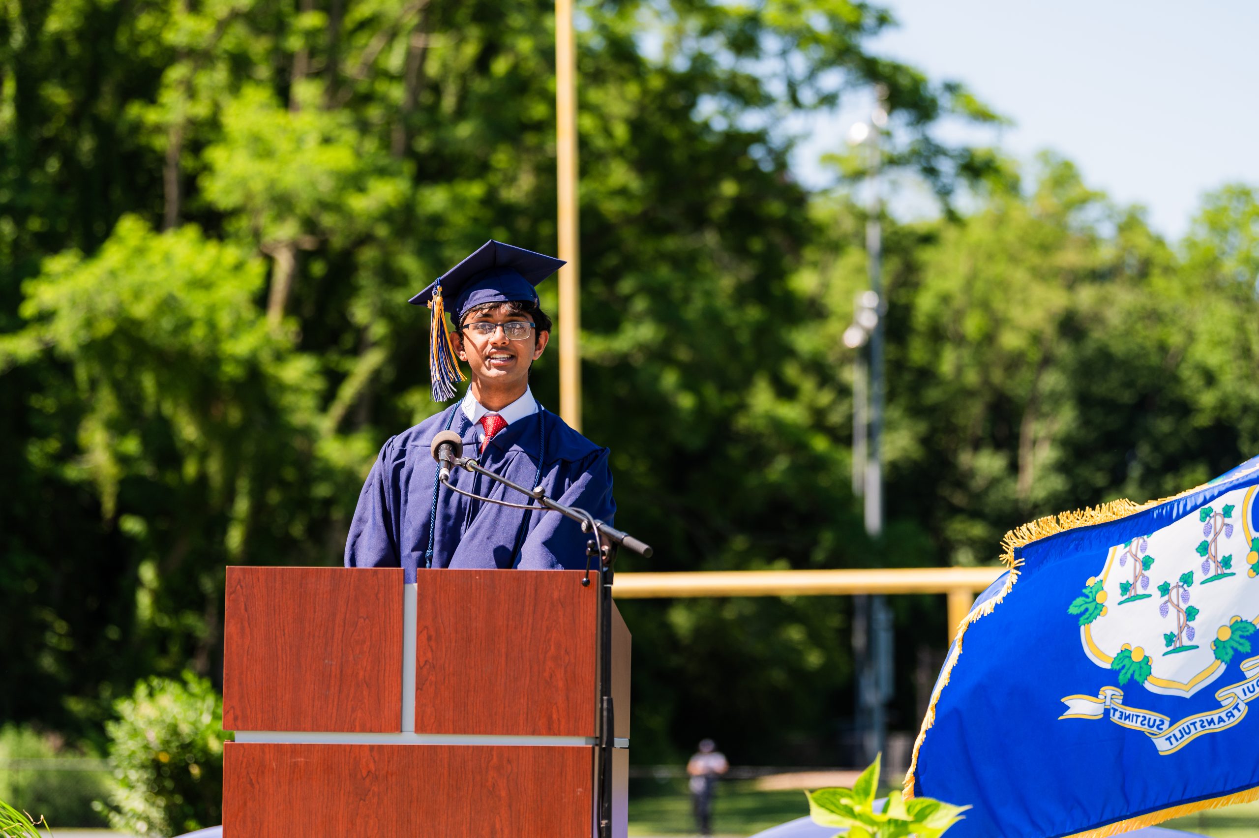 Graduation 2024 Speech: Senior Class President Shawn Gregory — "You ...