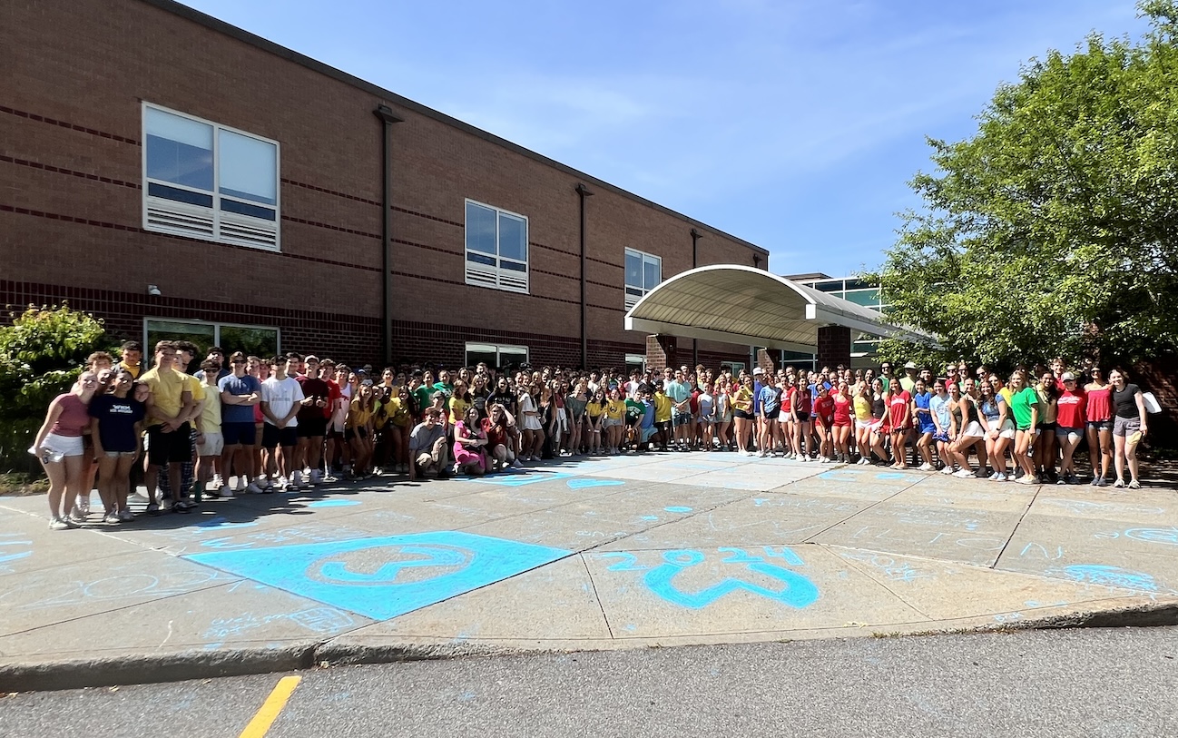 WHS Class of 2024 Celebrated at Middlebrook and Cider Mill School ...