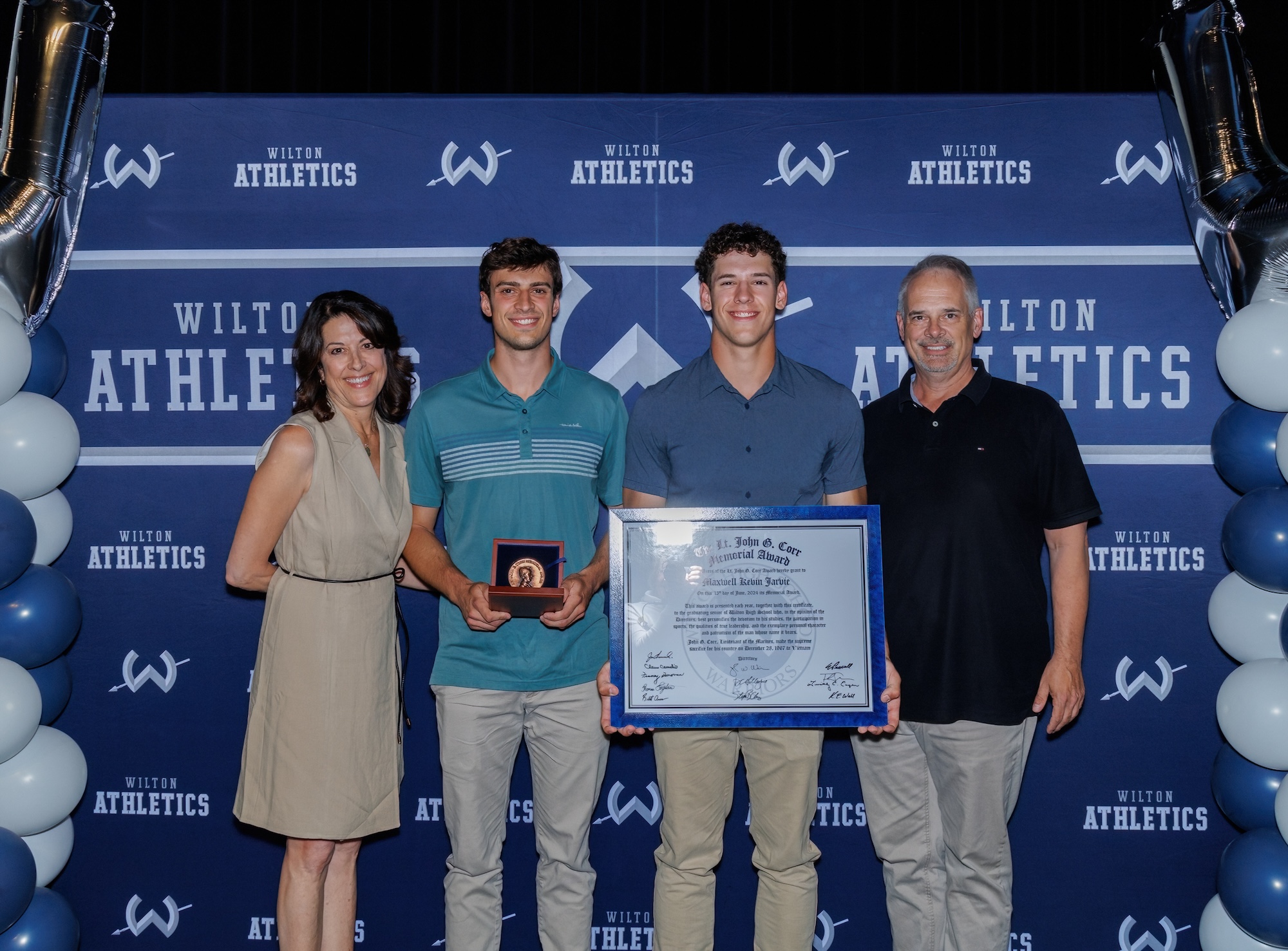 WHS Presents 2024 Senior Athletics Awards - Good Morning Wilton