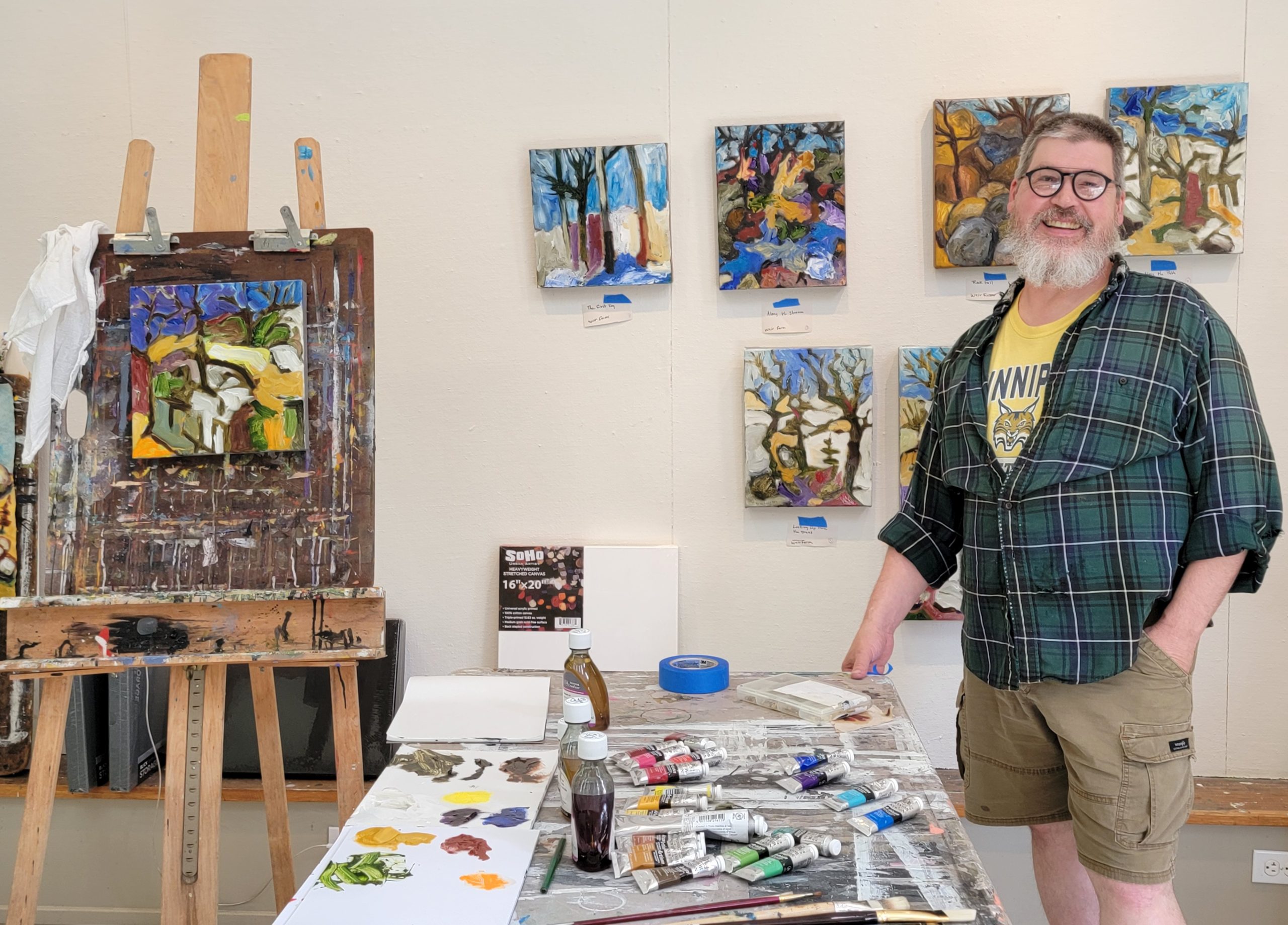 Public Open Studio at Weir Farm National Historical Park - Good Morning ...