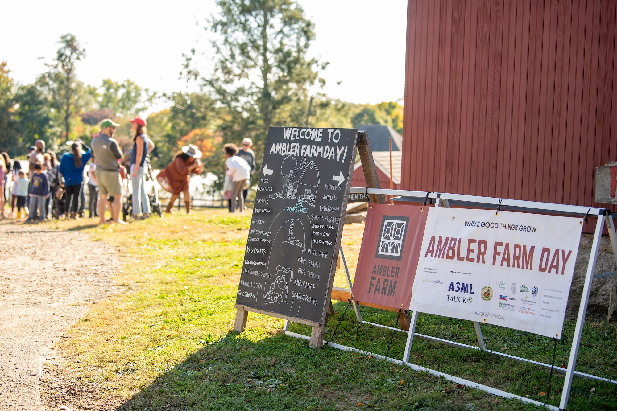 Letter: 24th Ambler Farm Day — A Stellar Day at the Farm - Good Morning ...