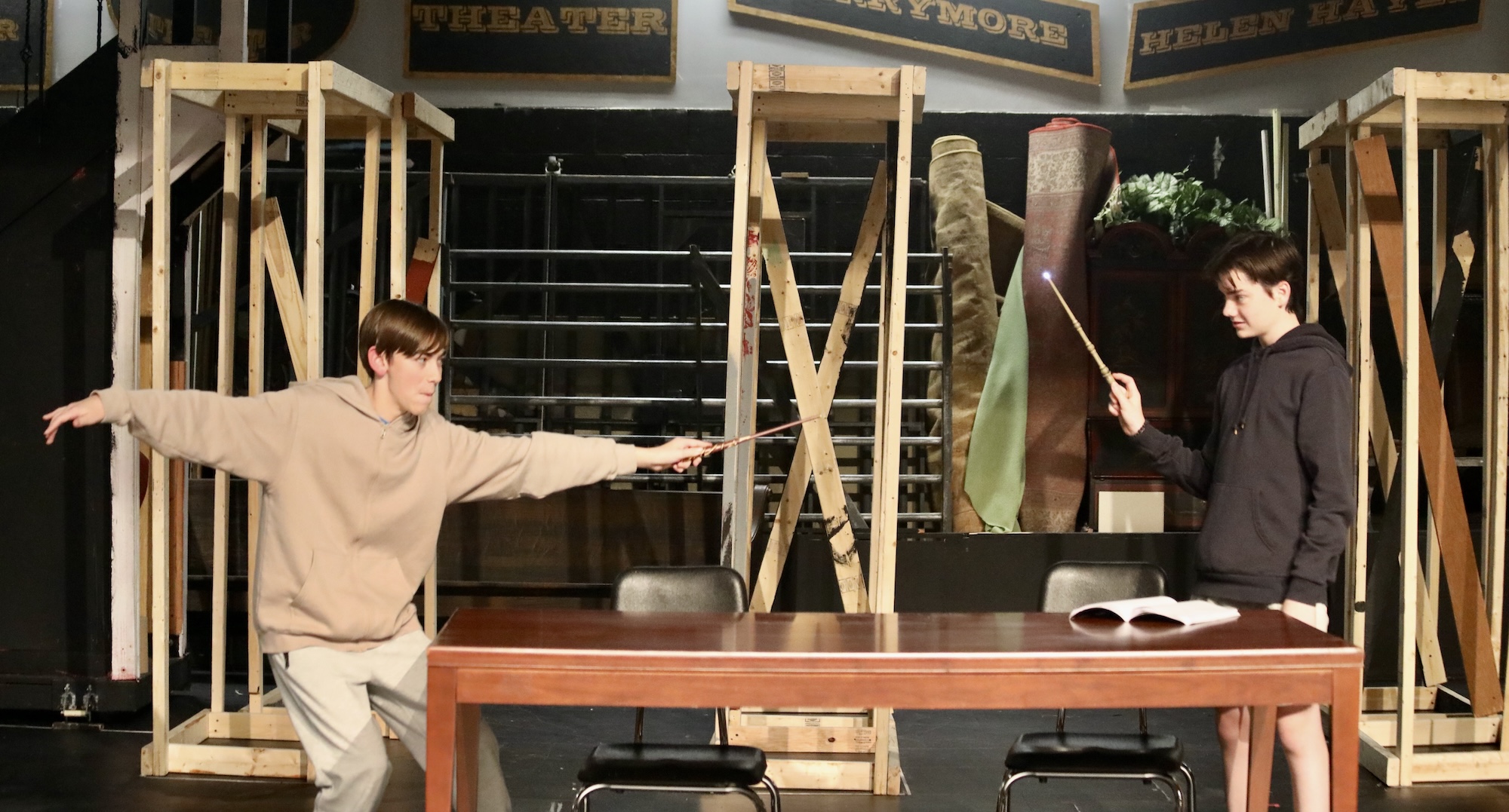 WHS Theater Presents "Harry Potter and the Cursed Child" - Good Morning ...