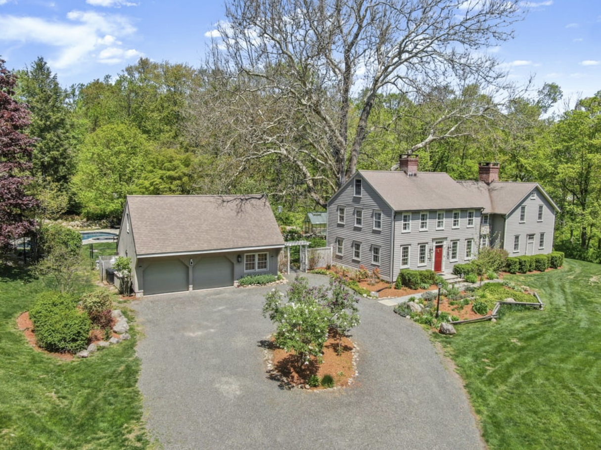 Histoury Offers Upcoming Historic Colonial Homes Bus Tour in Wilton ...