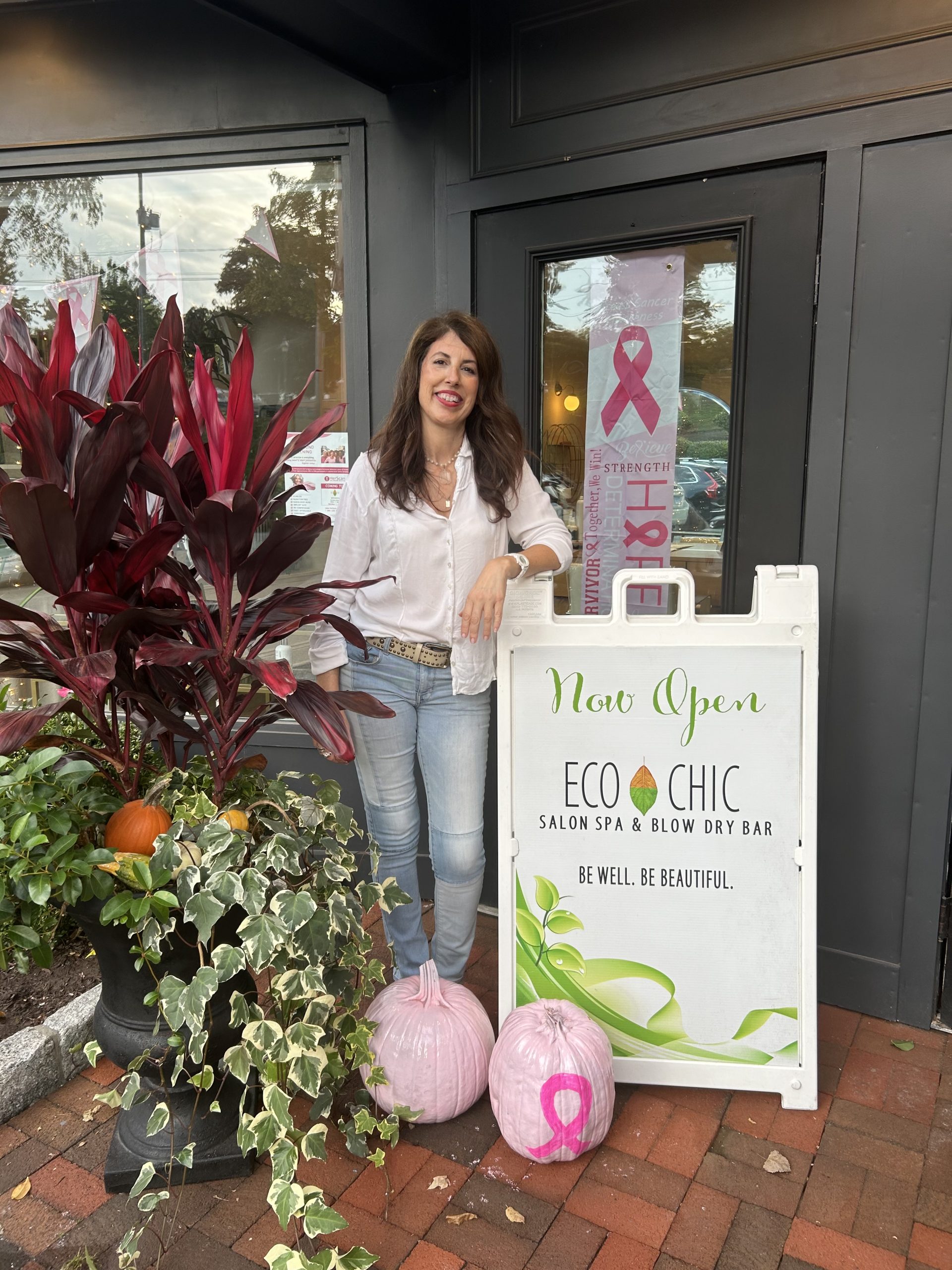 For Eco Chic Salon, Beauty is More than Skin Deep with Mobile Breast ...