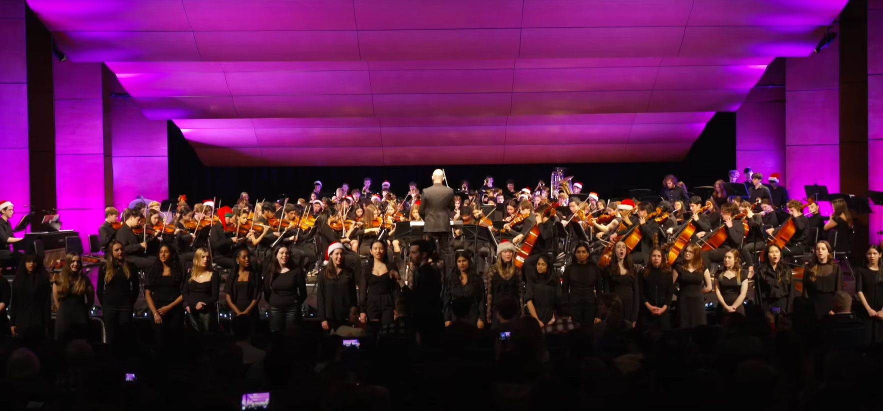 WHS Winter Concert - Good Morning Wilton