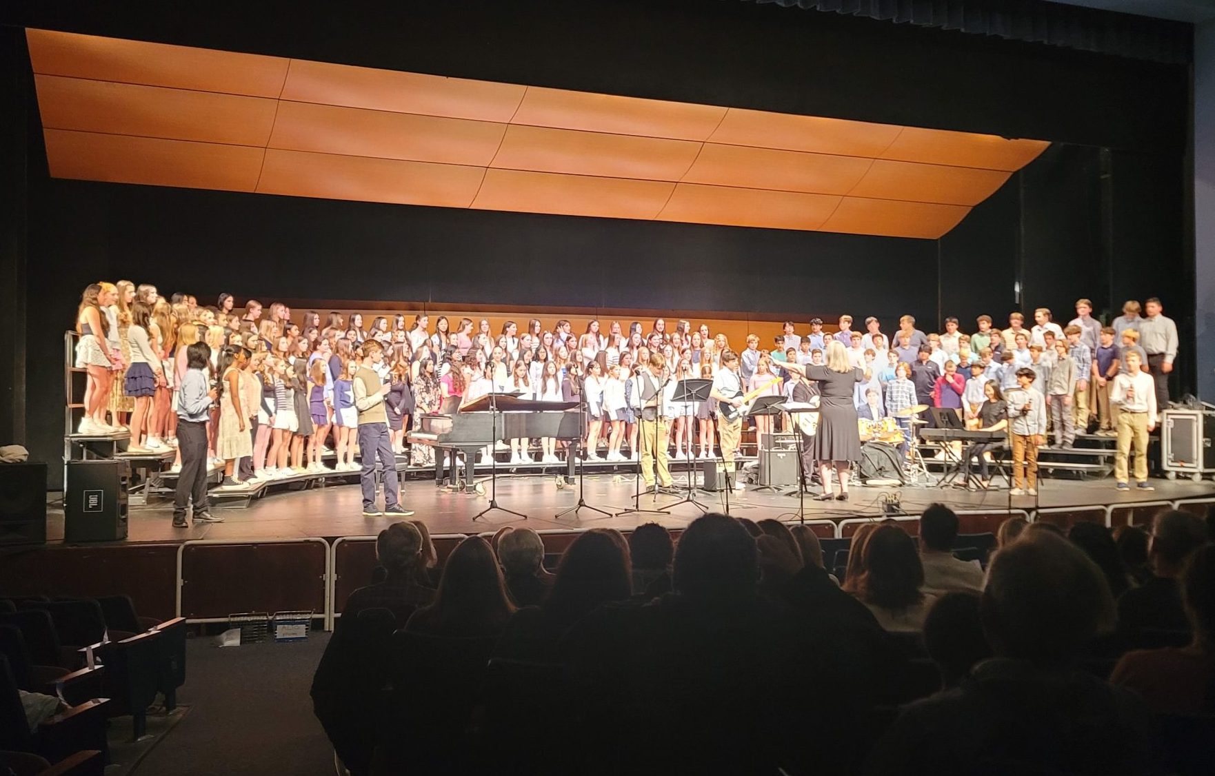 Middlebrook 7th Grade Winter Concert - Good Morning Wilton