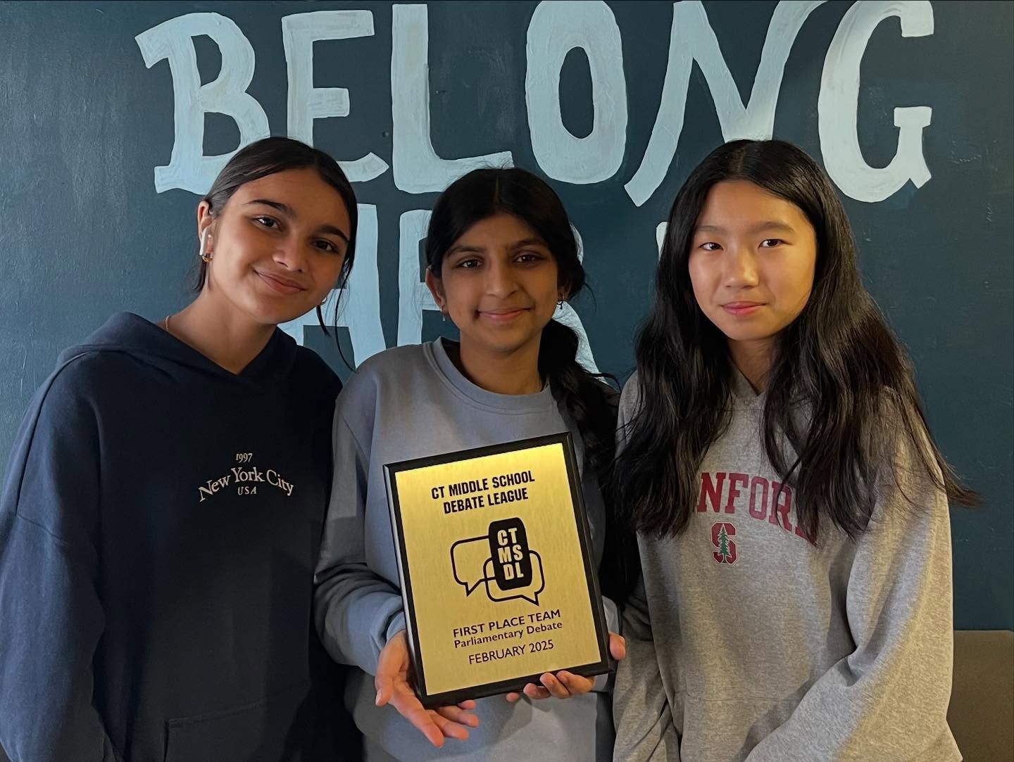 Unstoppable and Undebatable: Trackside Debate Club Takes First Place in ...
