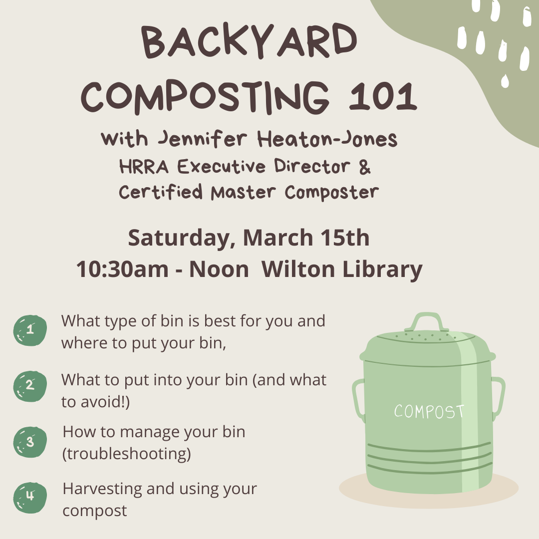 Backyard Composting 101 - Good Morning Wilton