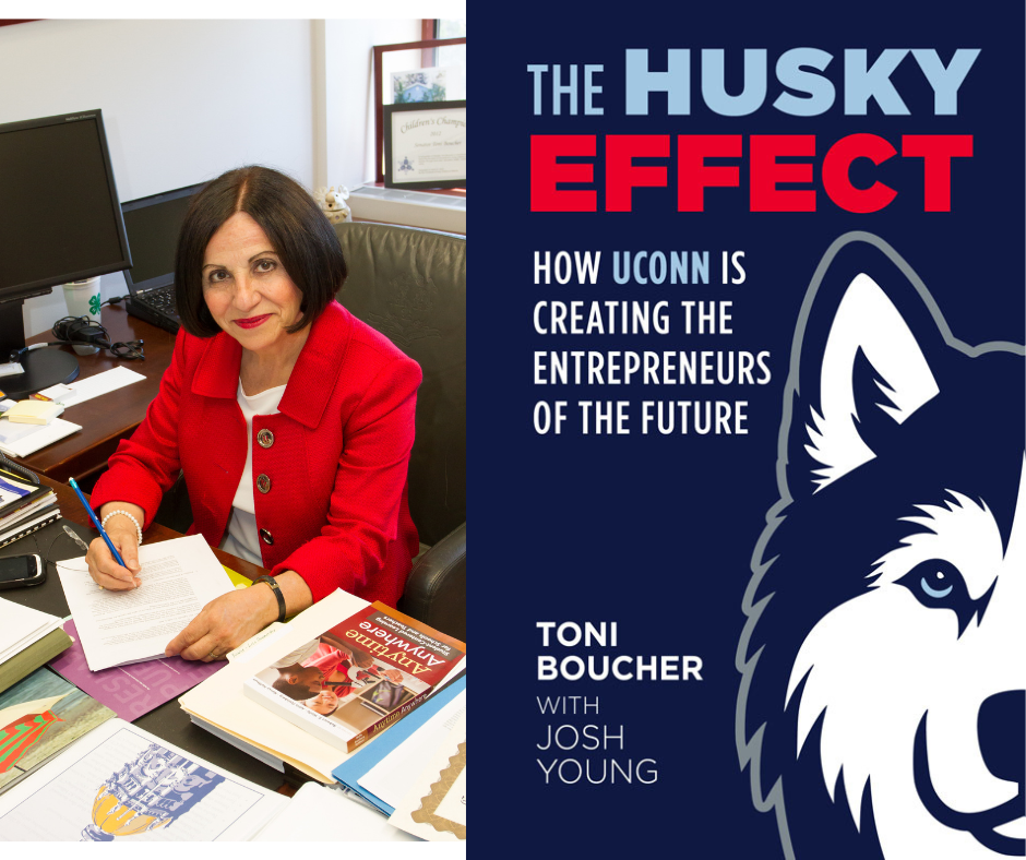Author Talk with Wilton First Selectman Toni Boucher: The Husky Effect - Good Morning Wilton