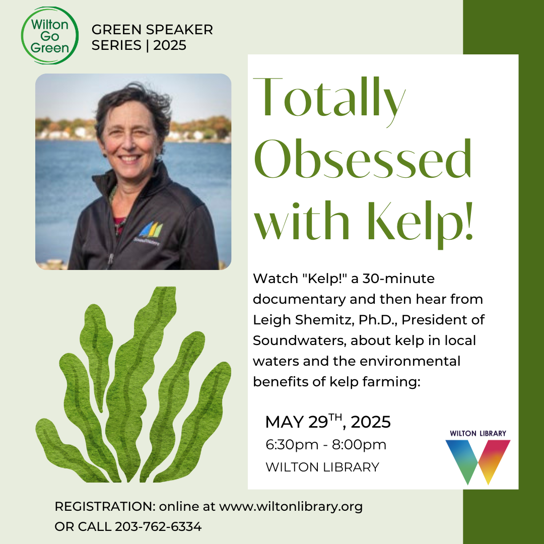 Wilton Go Green Presents: Totally Obsessed with "Kelp!" - Good Morning ...