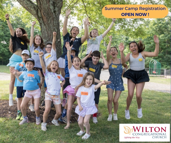 Register for Wilton Congregational Church's Summer Camp — "All God's ...
