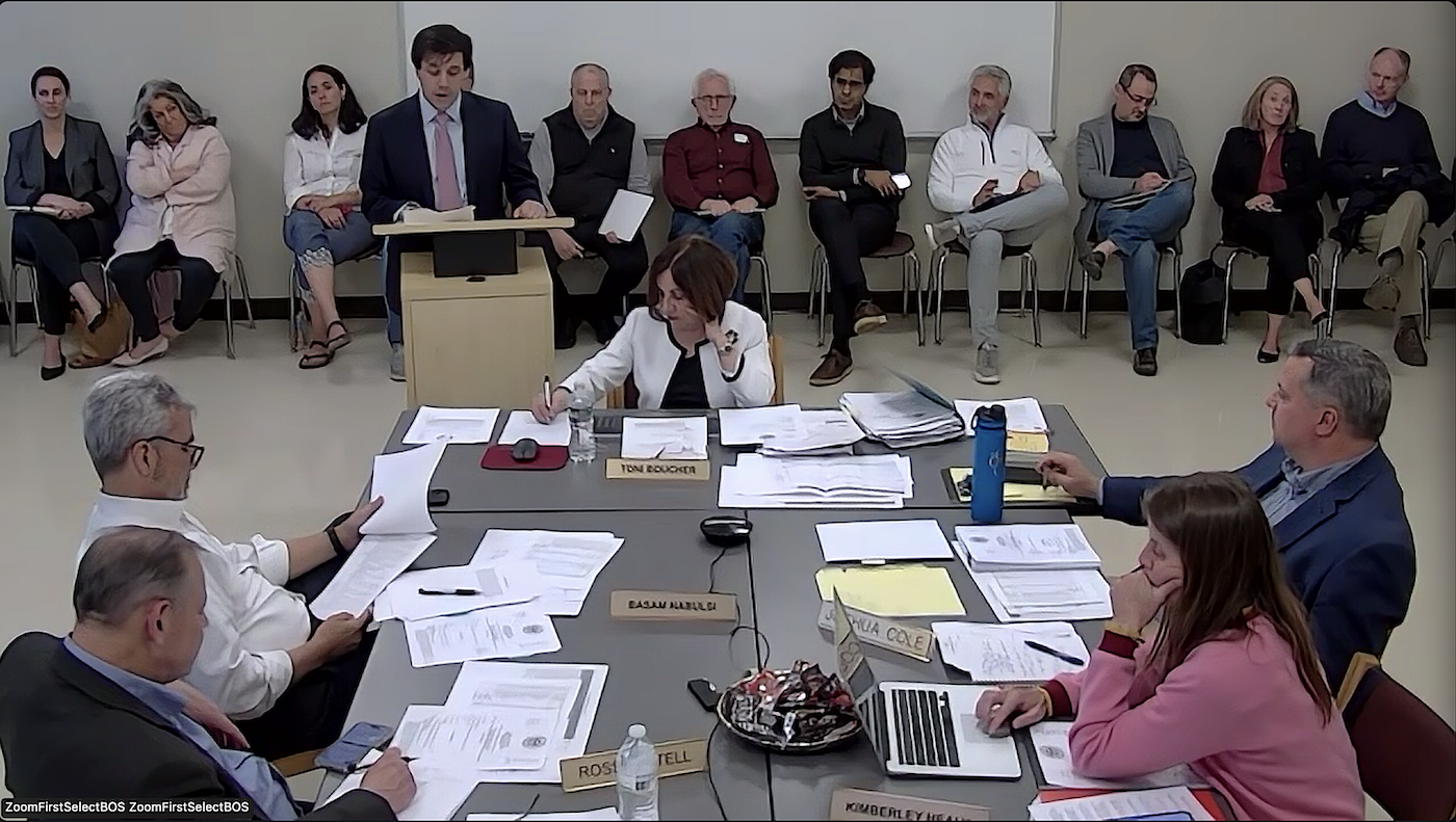 "Get Your Act Together on This": After Turbulent Discussion on Proposed ...