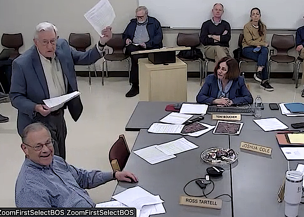 Hearing Challenges of Legality & Process, BOS Delays Vote on New Ambler ...