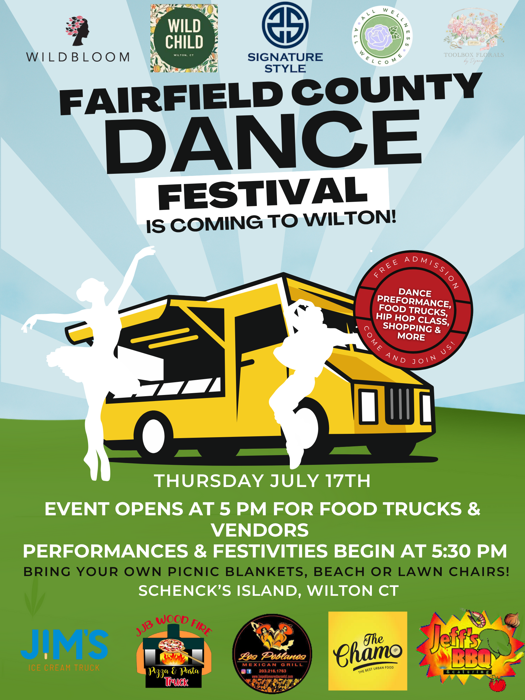 Fairfield County Dance Festival Comes to Schenck's Island - Good ...