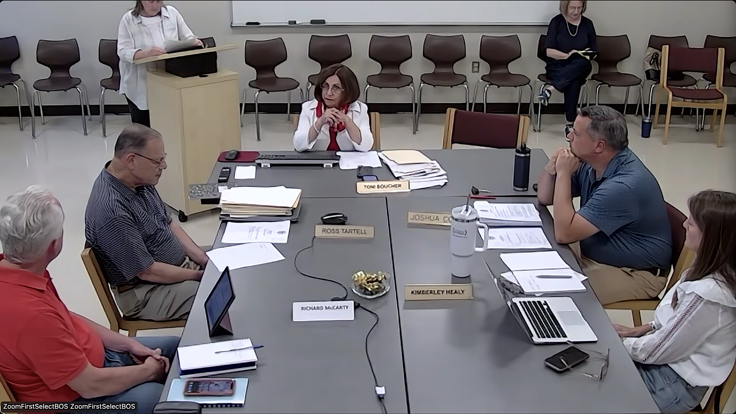 Residents Lambaste 1st Selectman & BOS in Public Comment, Urging Change ...