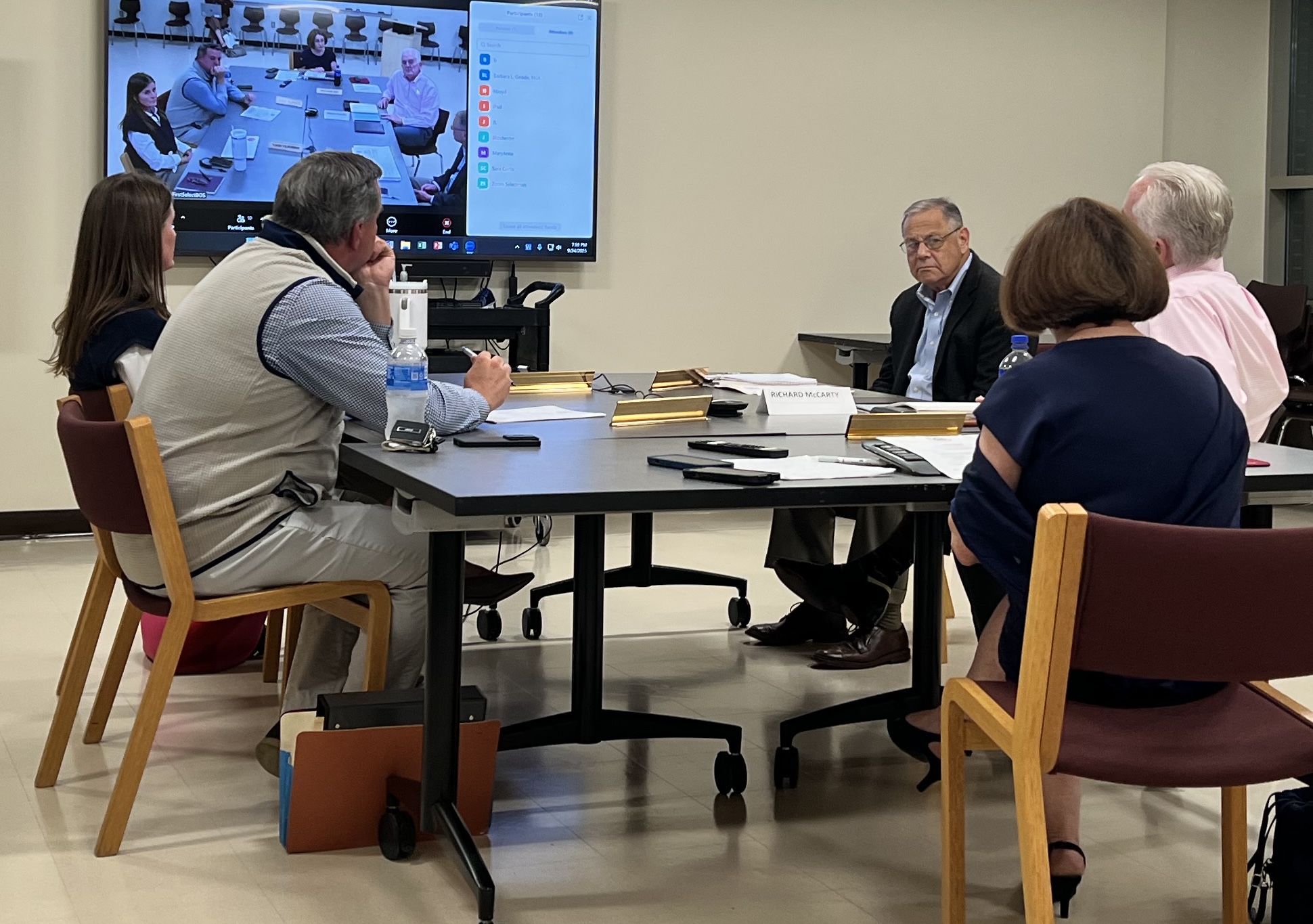 Search Continues for Town Administrator as BOS Disagreement on ...