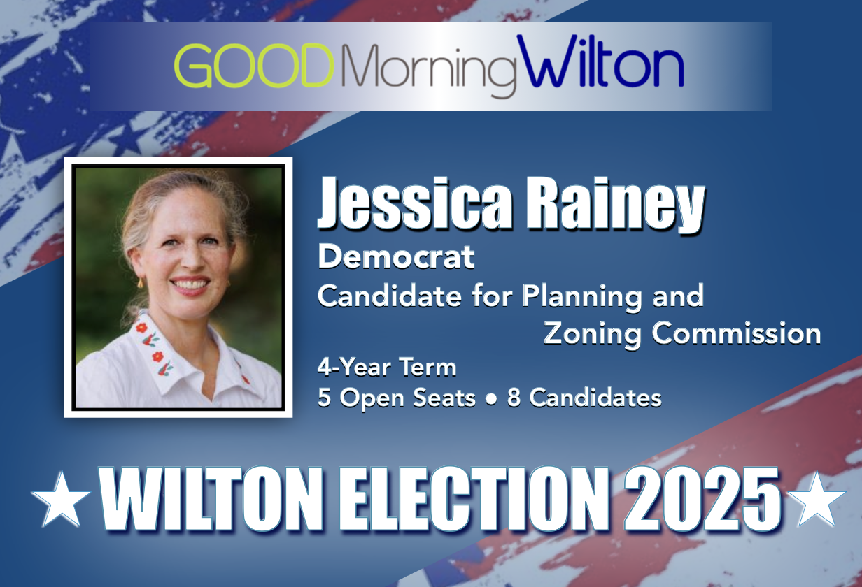 ELECTION 2025 — Jessica Rainey (D), Candidate for Planning and Zoning ...