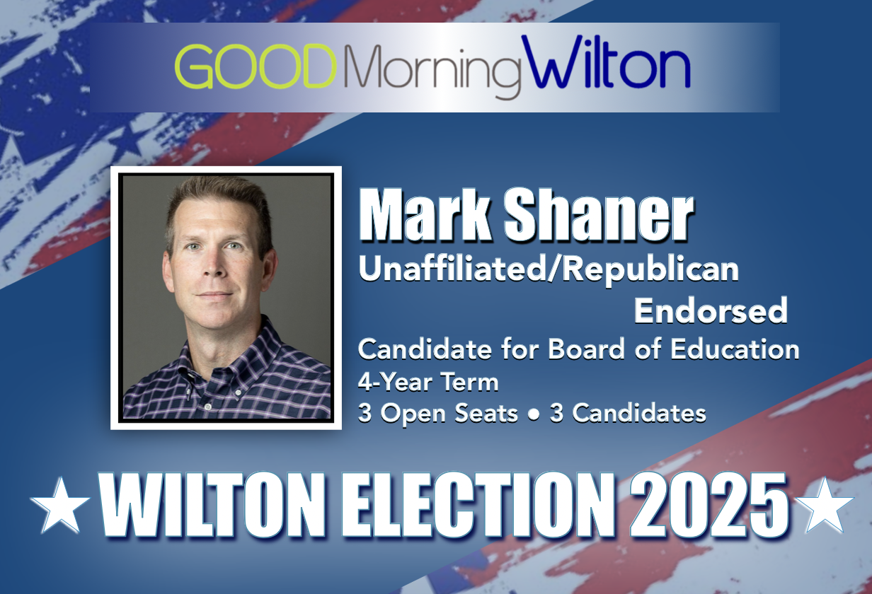 ELECTION 2025 — Mark Shaner, (U/R Endorsed), Candidate for Board of ...