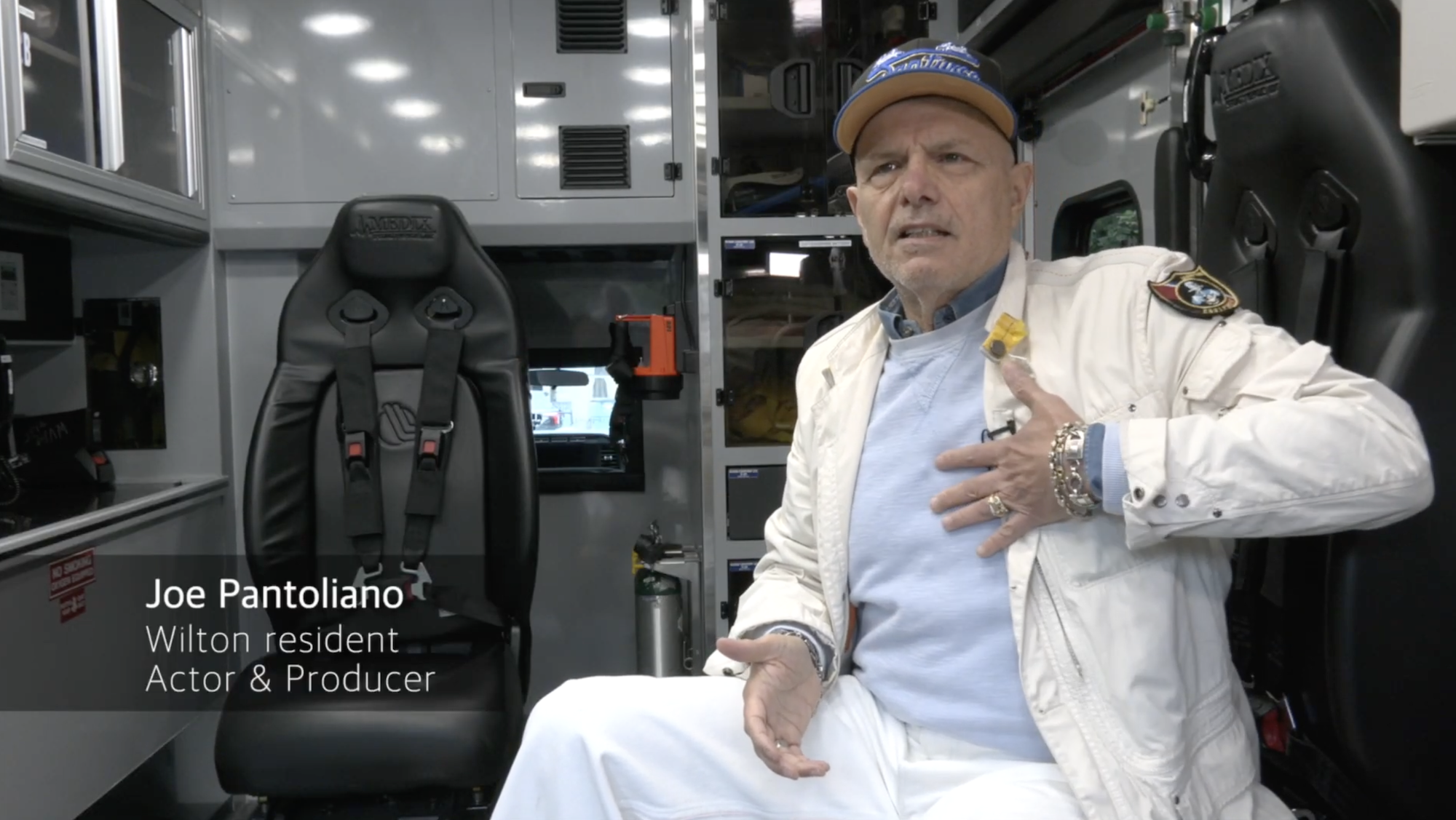 Actor & Resident Joe Pantoliano's Video Testimonial Boosts Awareness ...