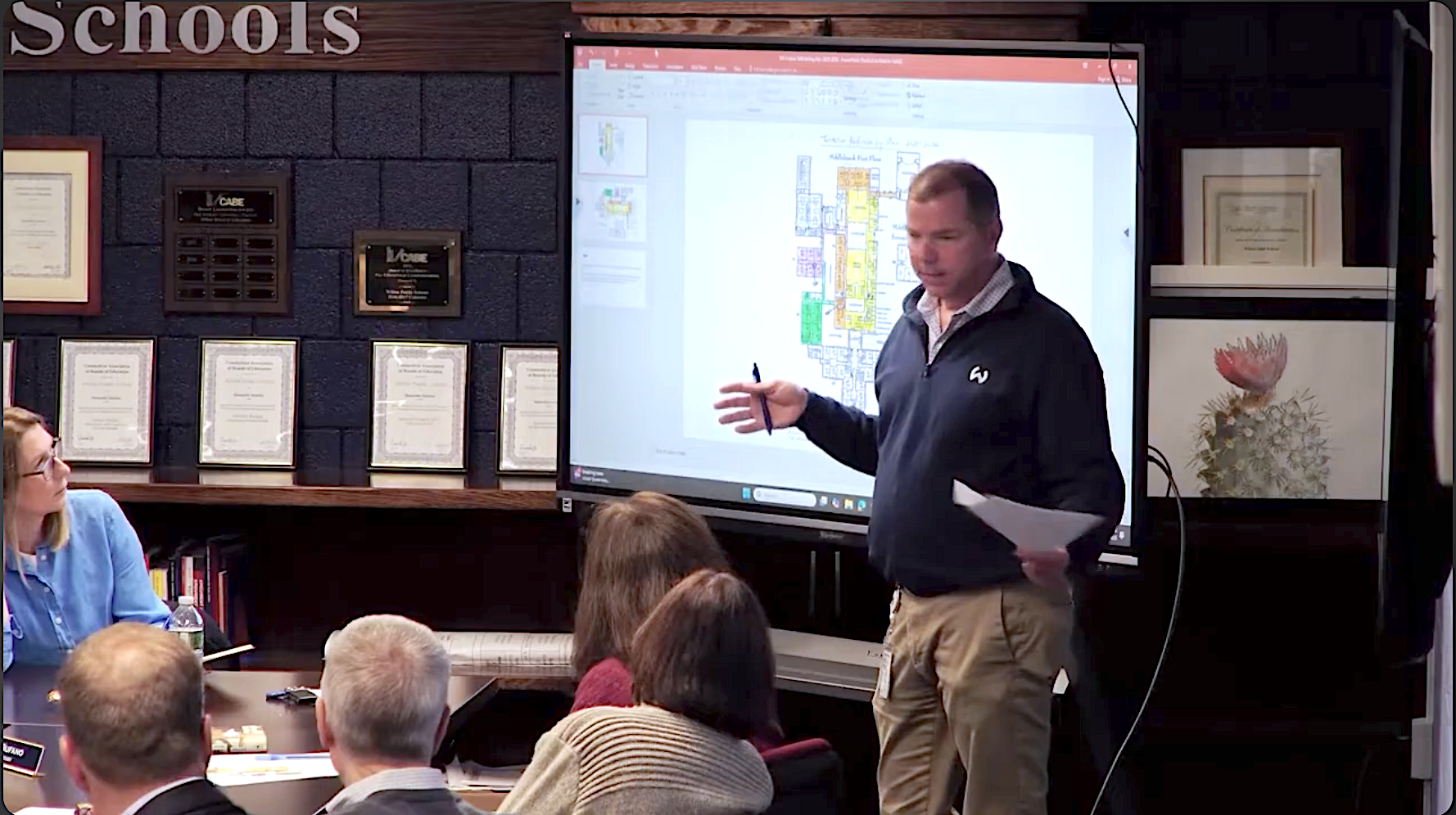 With Funds Still Available, Smith Proposes Ongoing Renovation Work at ...