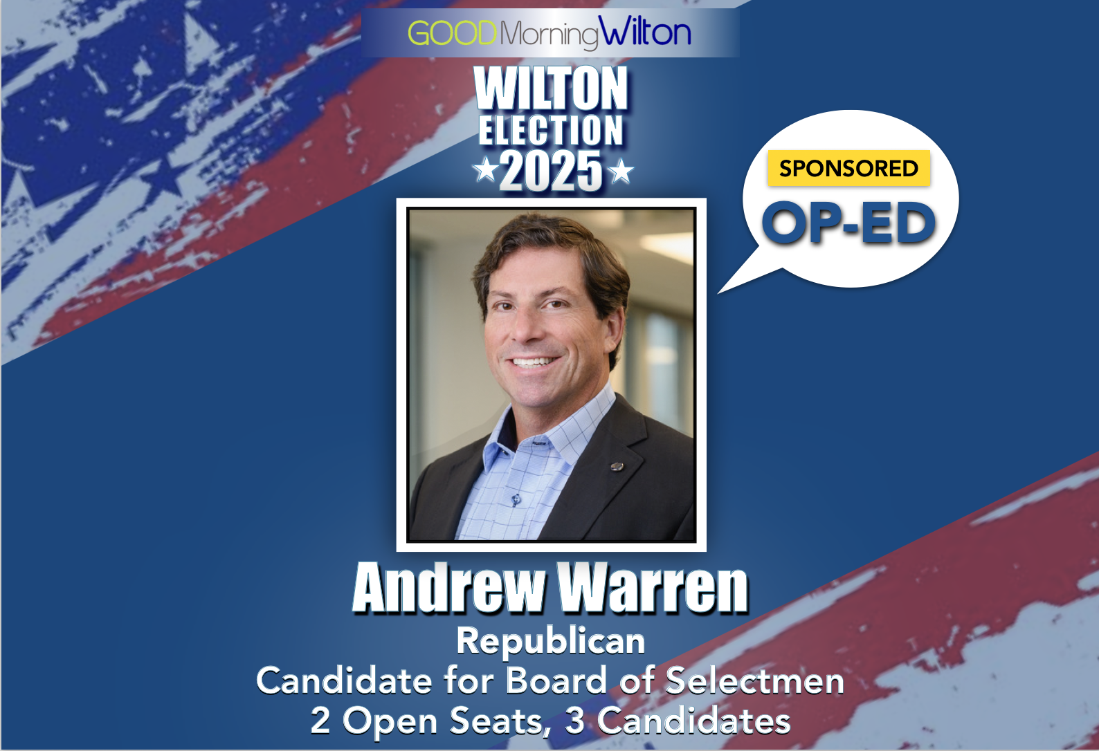ELECTION 2025 Op-Ed — Rebuttal to Democratic Candidate Op-ed ...