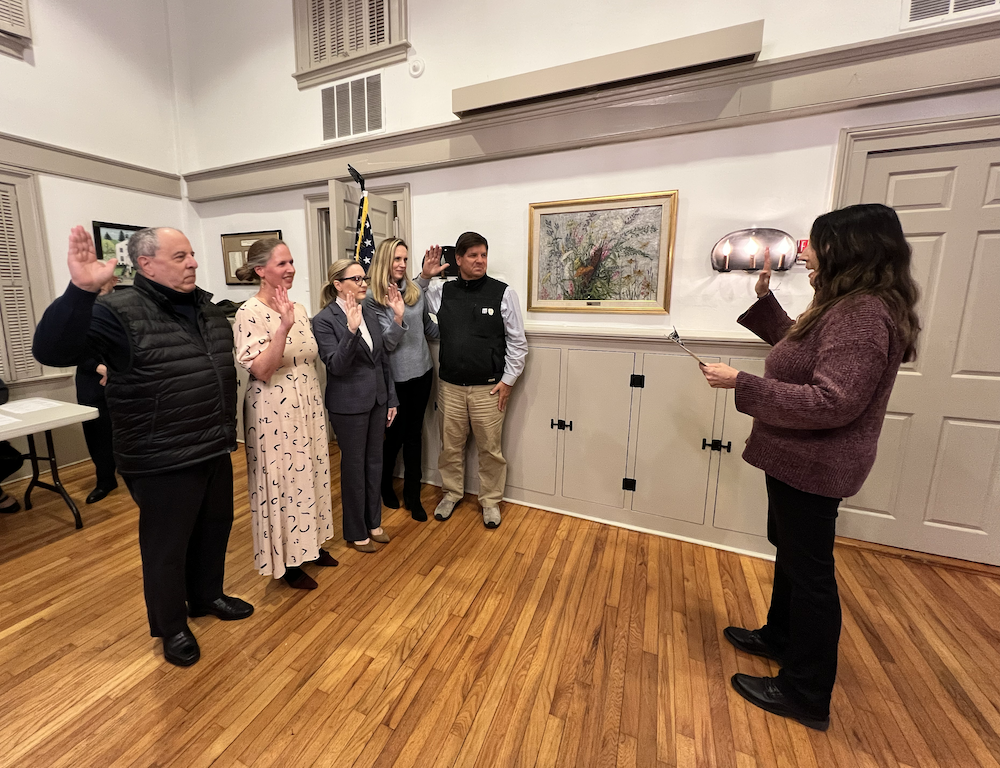 Wilton Officials Sworn In at Old Town Hall Ceremony [PHOTOS] - Good ...