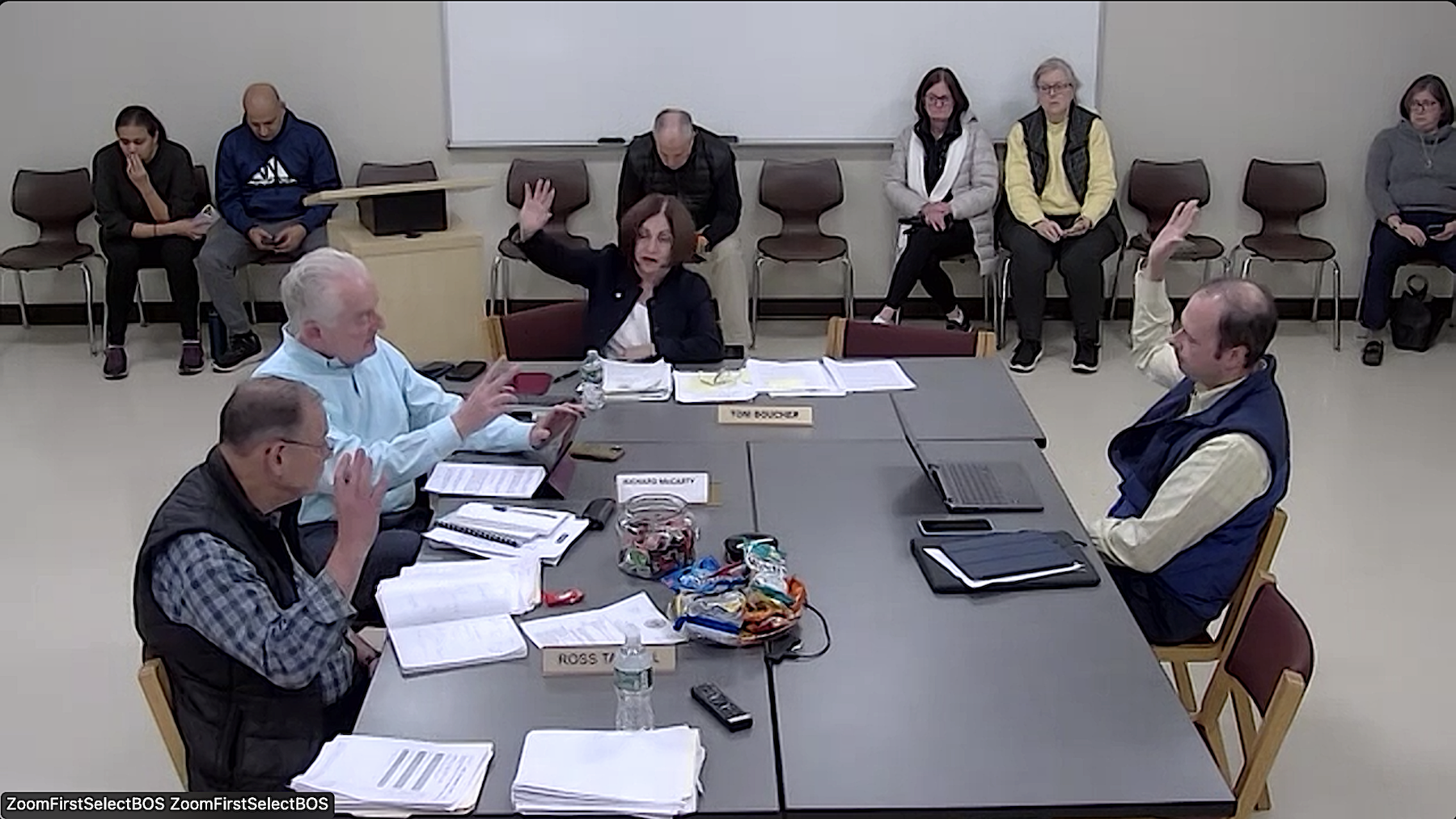 Busy Night for New BOS: Ambler Farm Lease, New 2nd Sel., Guy Whitten ...