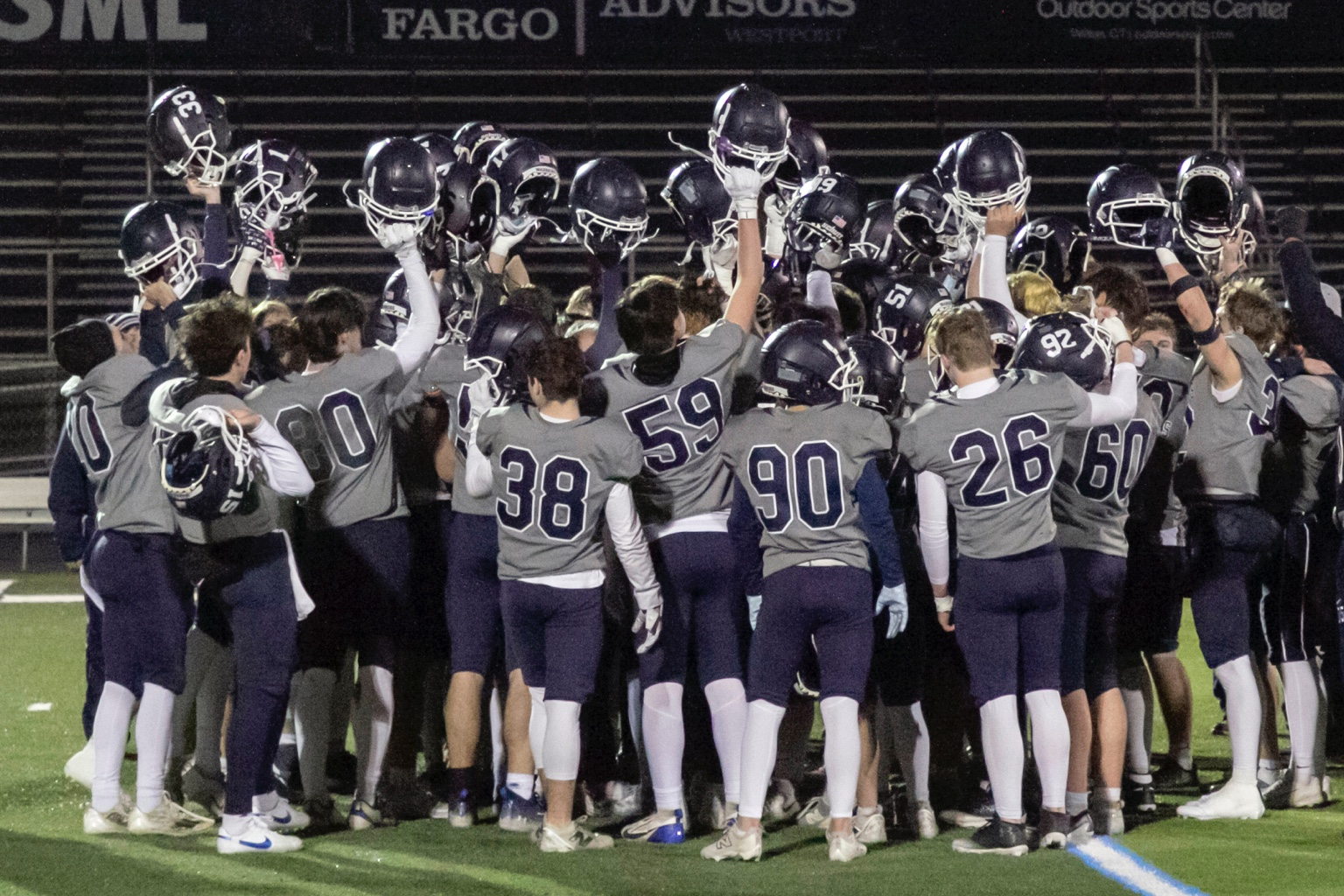Wilton Rolls Past Torrington 48–6 in State Playoff Opener - Good ...
