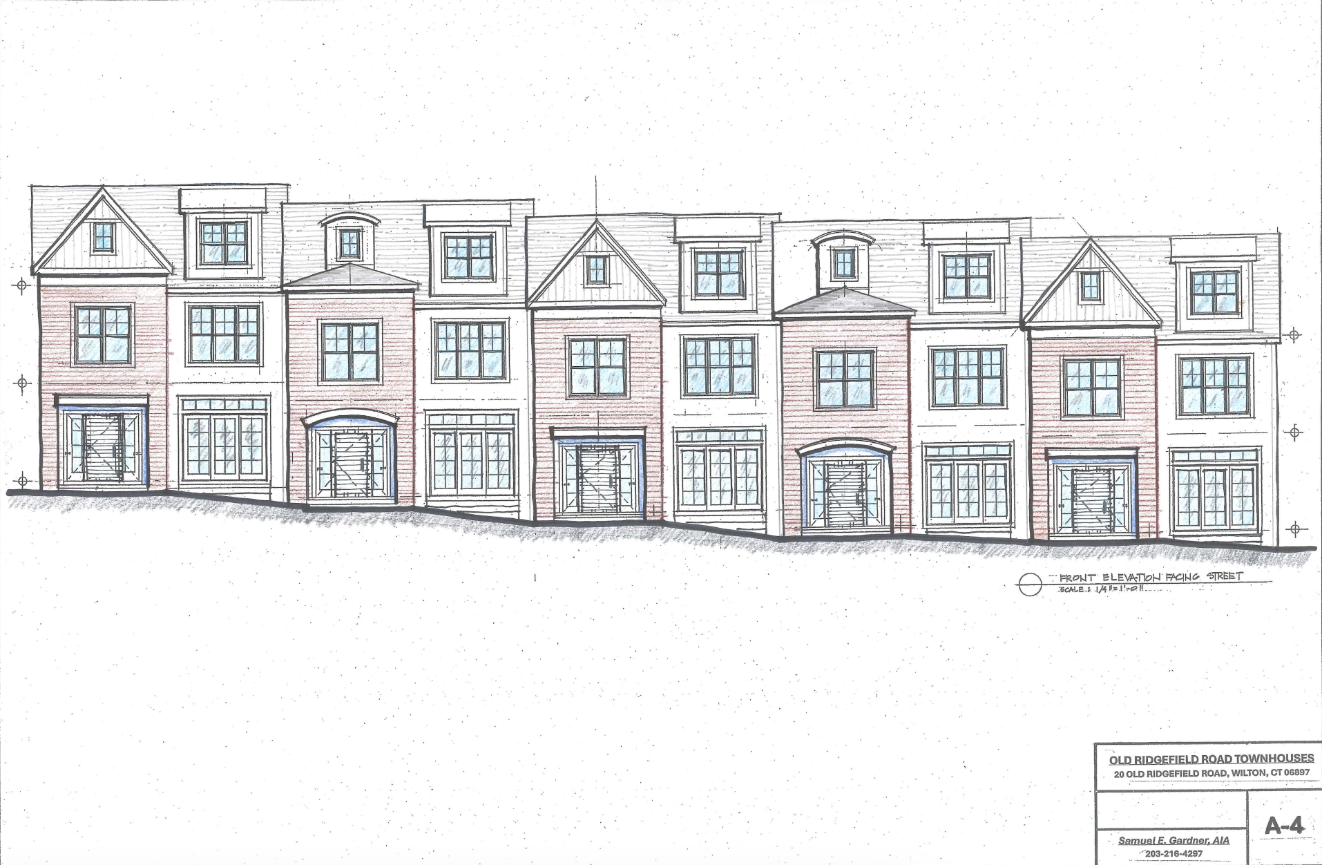 Townhouse Condo Project in Wilton Center May Finally Deliver on Zoning ...
