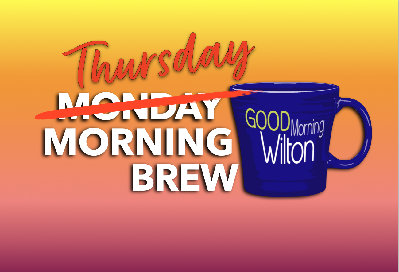 GMW's "Thursday Morning Brew" — Dec. 18, 2025 - Good Morning Wilton