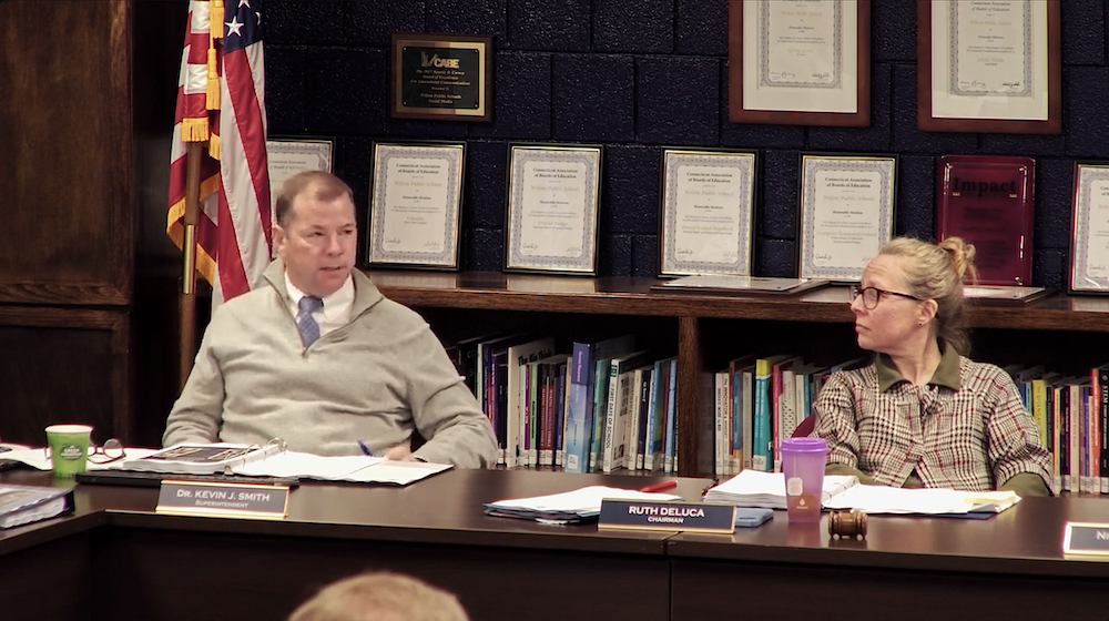 Wilton BOE Renews Superintendent Kevin Smith's Contract Through 2029 ...