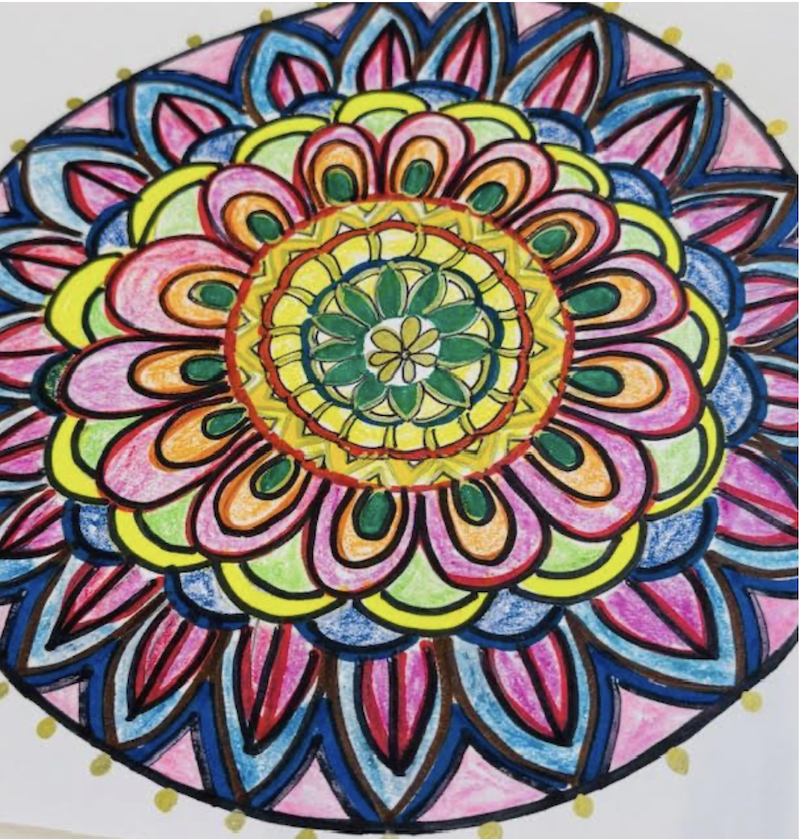 Mindful Mandala at The Wilton Library - Good Morning Wilton