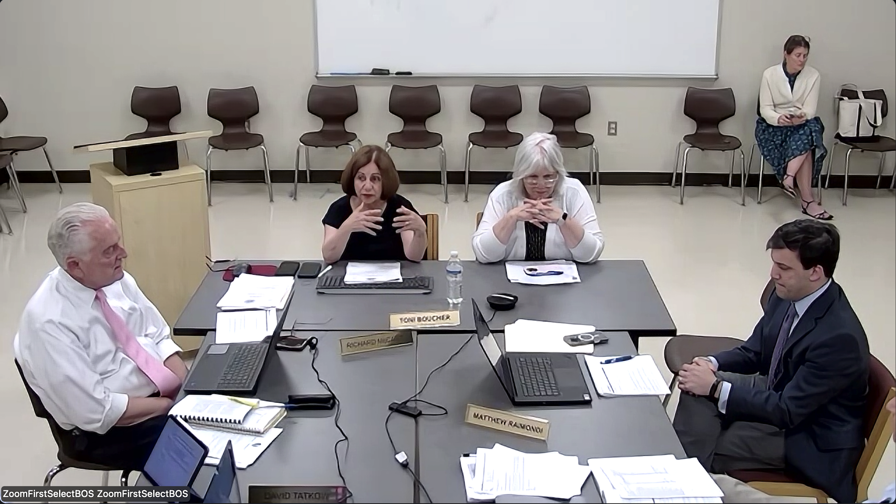 BOS Raises Alarm Over Audit Timeline as Boucher, Savo Downplay Deadline ...