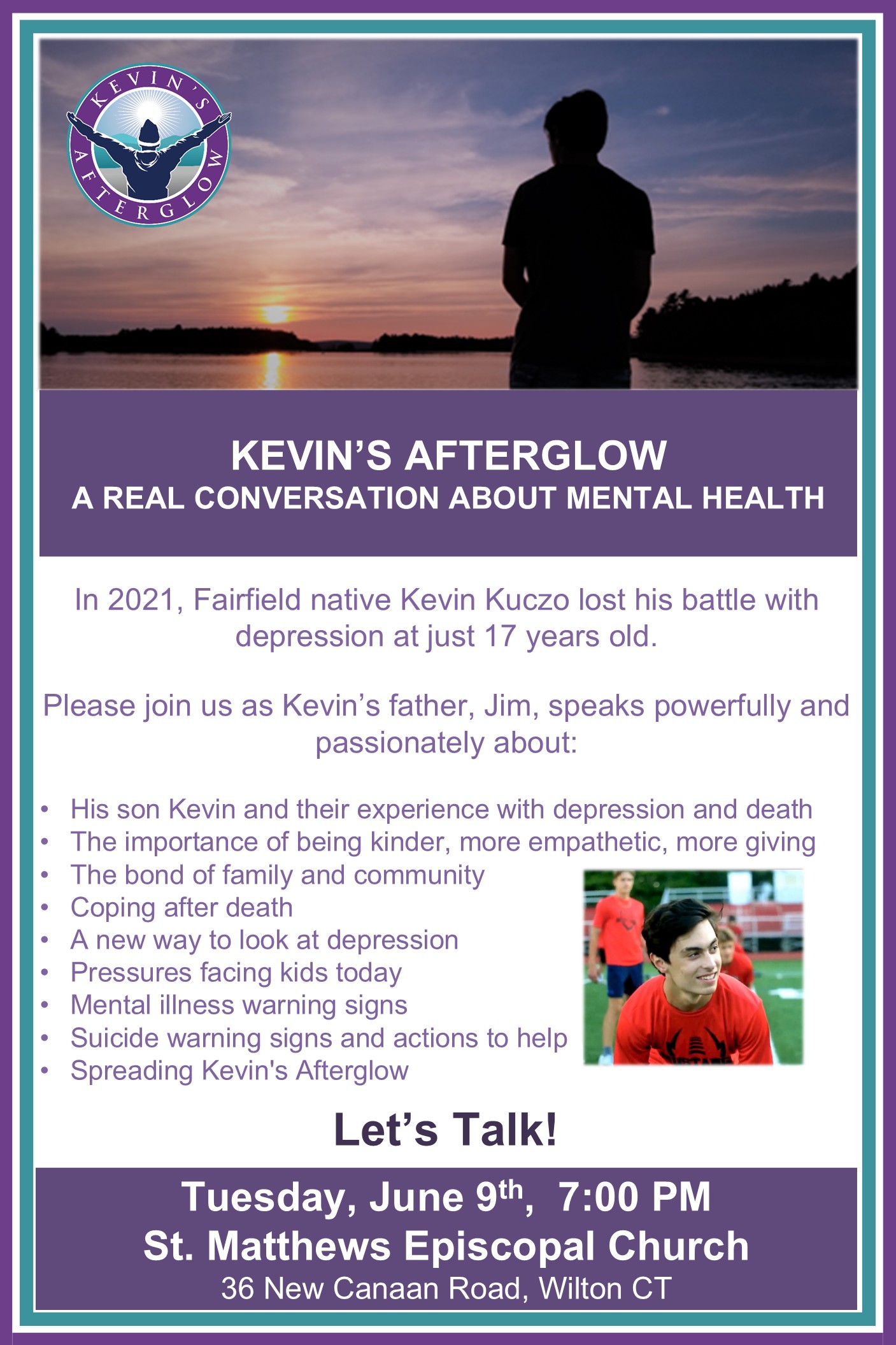 A Real Conversation about Mental Health - Good Morning Wilton